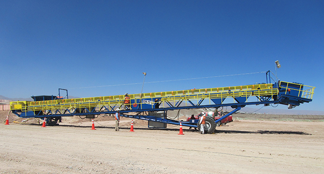 Stacker - Salasing